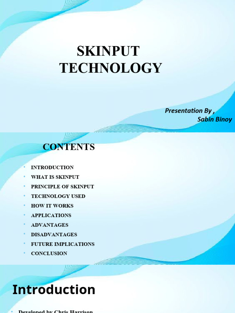 Skin Put | PDF