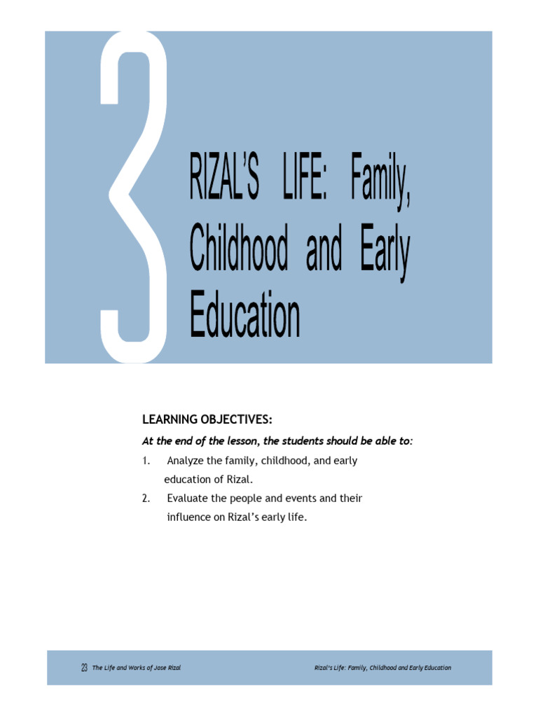 Rizal Module Chapter 3-4 | PDF
