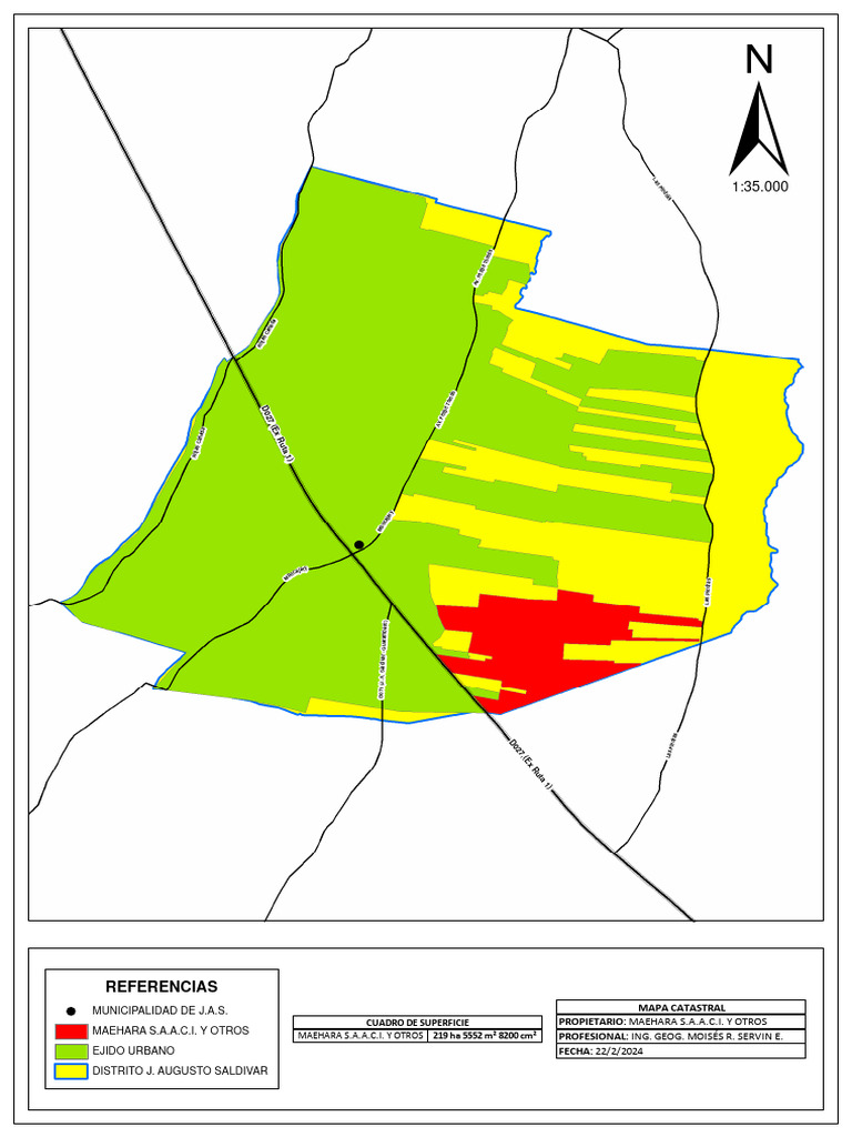 Mapa Catastral | PDF