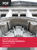 Ucl 2024 | PDF | Brand | Typefaces