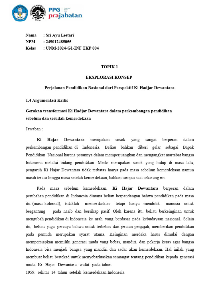 Eksplorasi Konsep | PDF