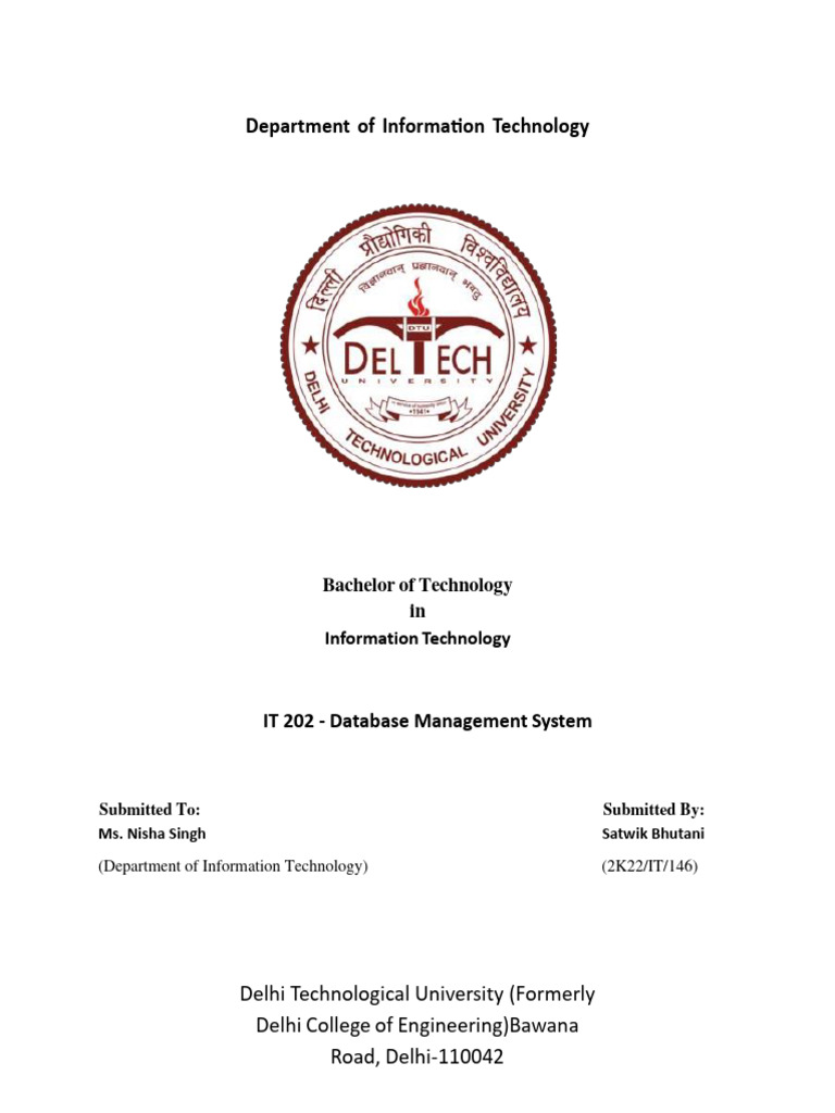 DBMS File | Download Free PDF | Relational Database | Table (Database)