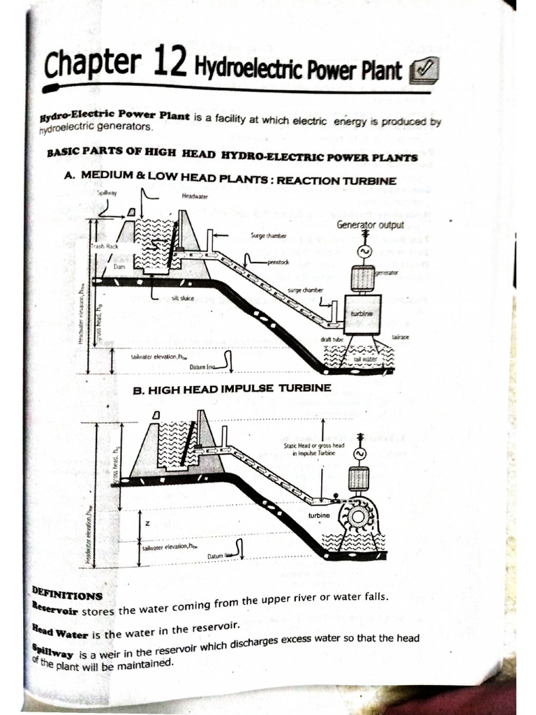 Hydroelectric Power Plant | PDF