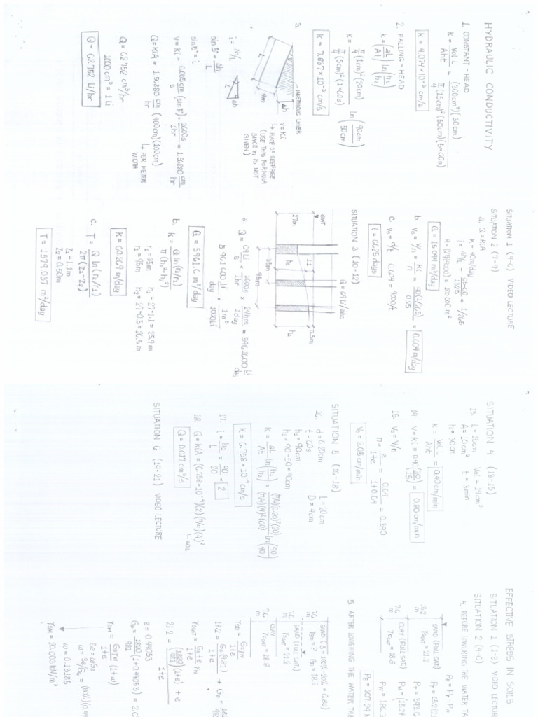 CE-39-Geotech-Part-2-Solution | PDF