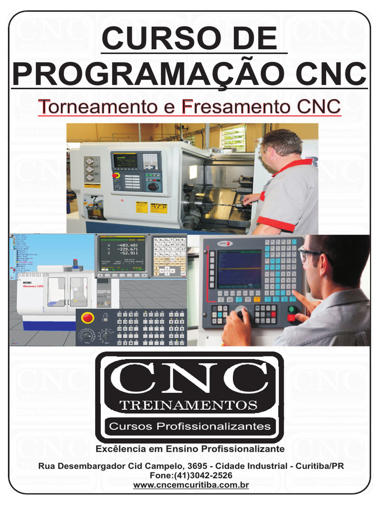 Curso de Programação CNC | PDF | Computadores