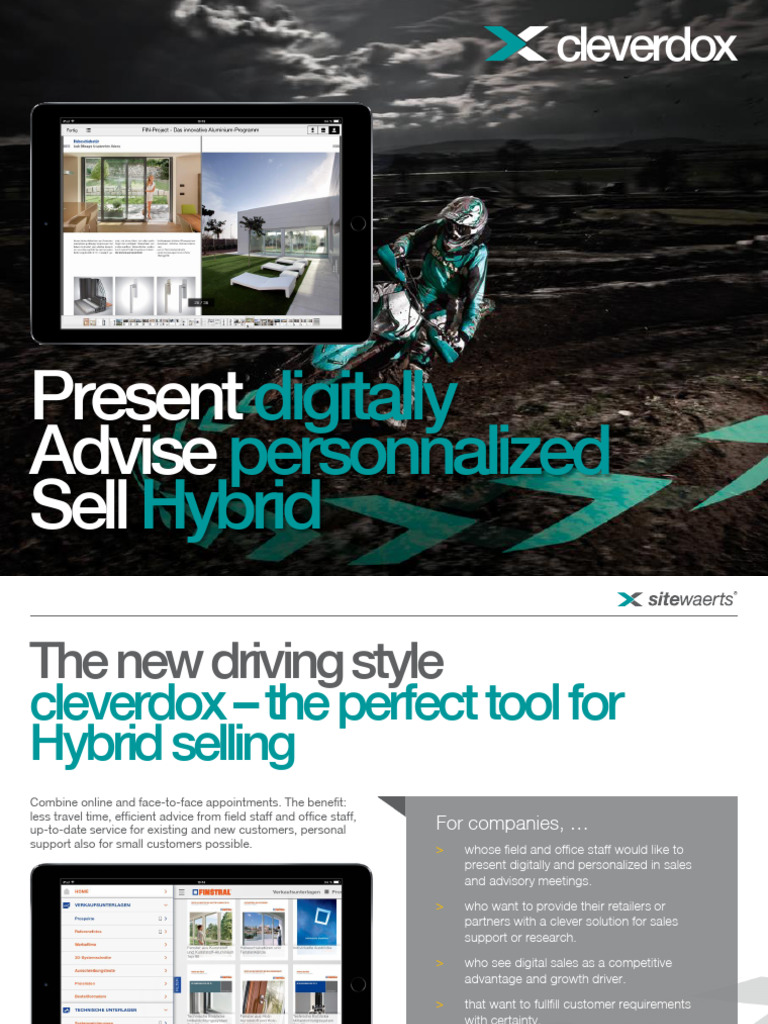 Cleverdox Flyer en | PDF | Computer File | Information Technology