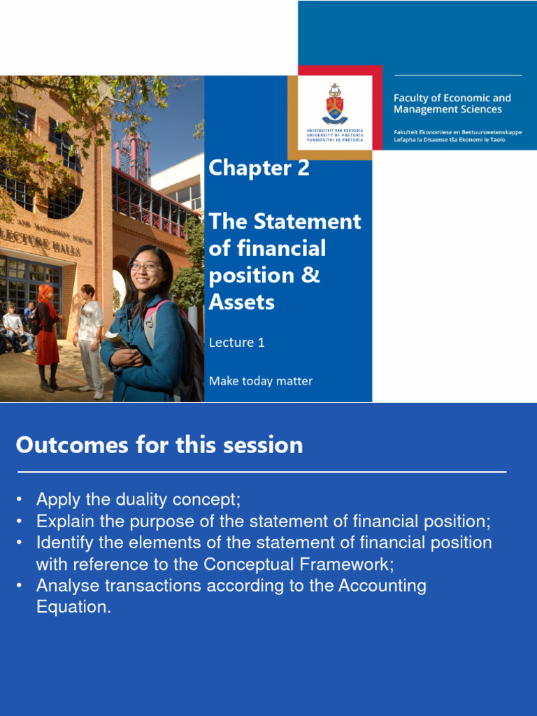 Chapter 2 - SOFP & Assets Tues - Wed 20 - 21 February 2024 - Students ...
