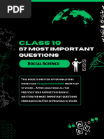 Class 10 PW SST QB by @procbse | PDF