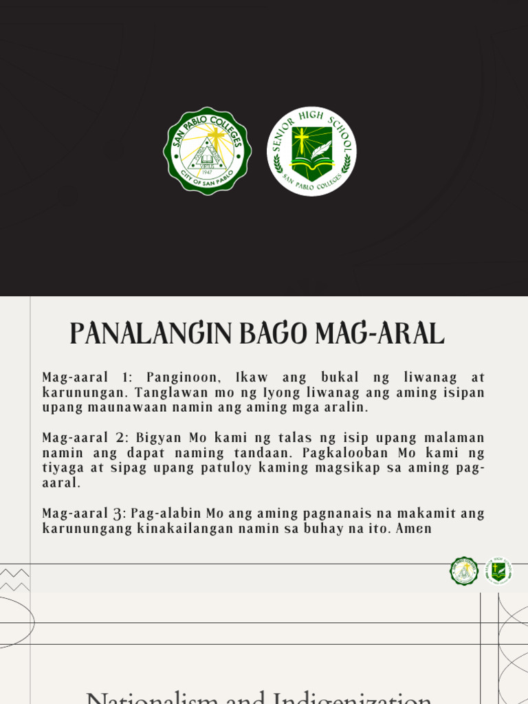 Nationalism and Indigenization Movement in The Social Sciences | PDF ...