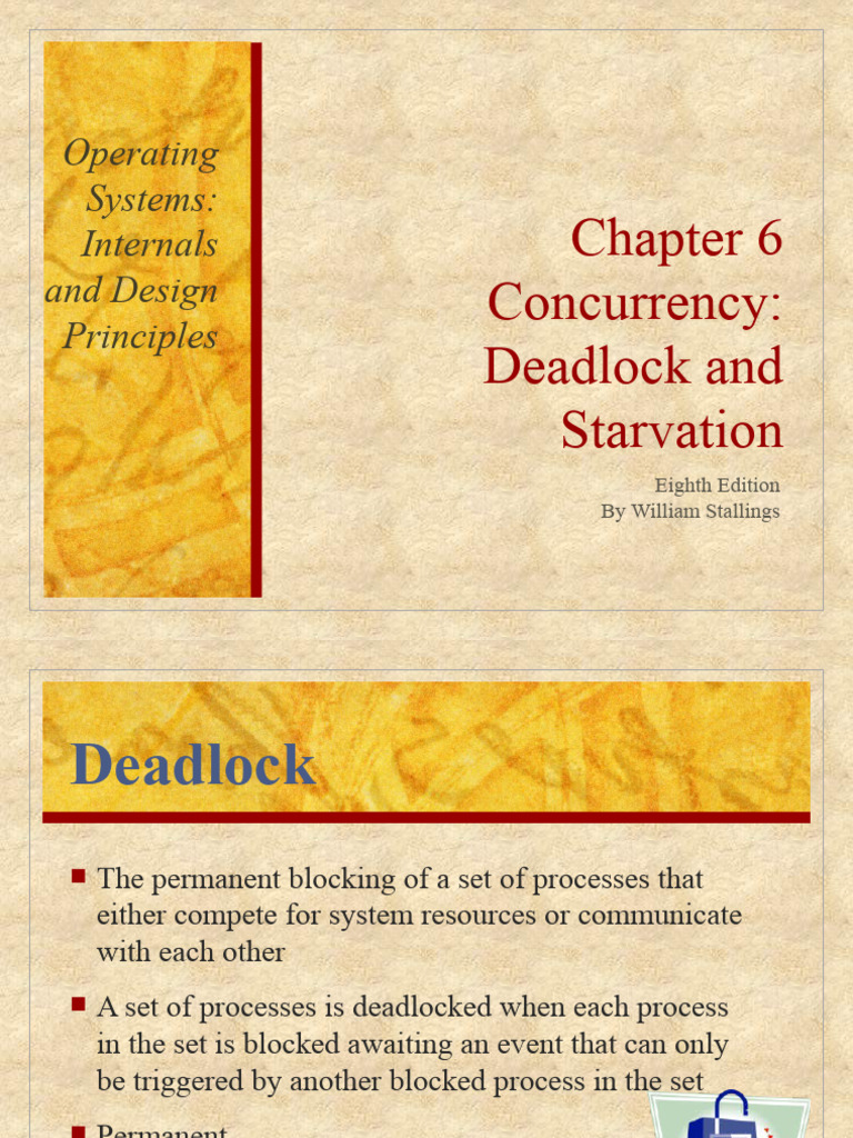 Os Chapter 3 Deadlock Pdf Systems Engineering Computer Programming 8324