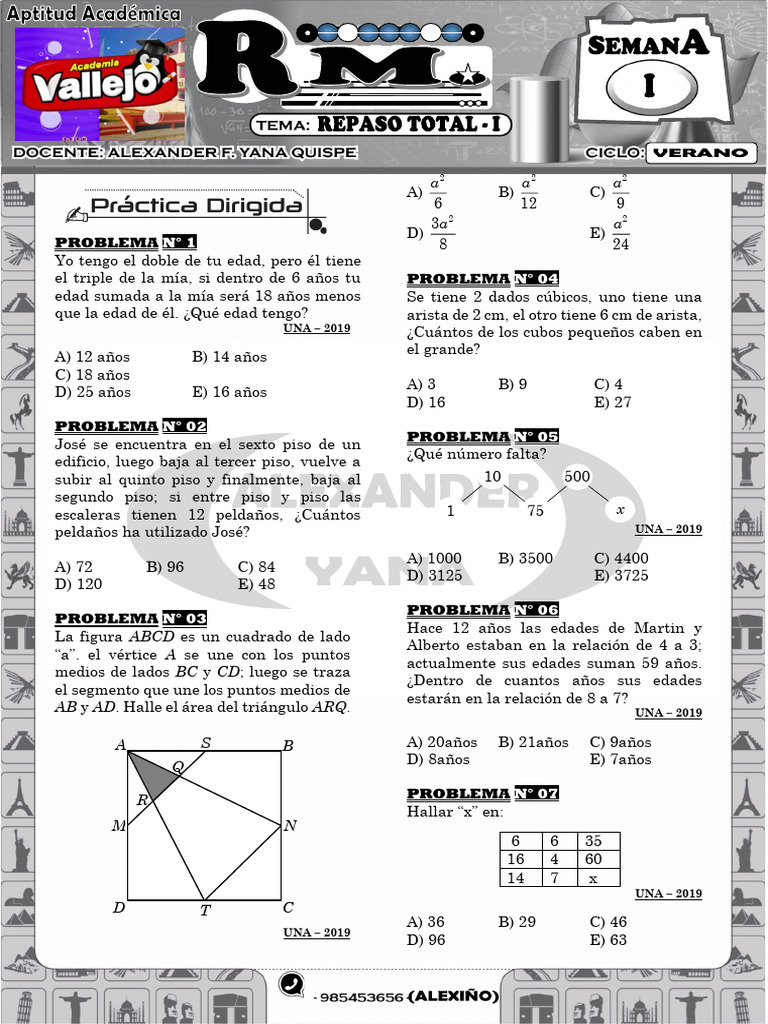 Repaso Total-Rm-1-20. | PDF
