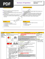 Fiche Pédagogique Math 2AC | PDF | Mathématiques