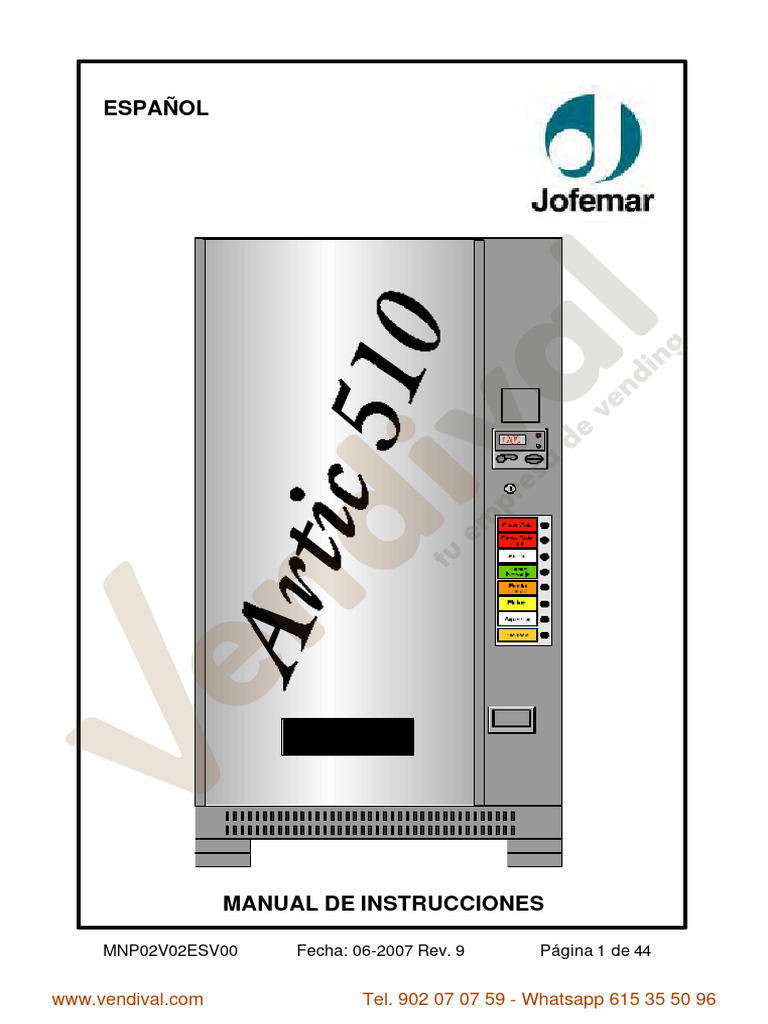 Manual Artic 510 | PDF