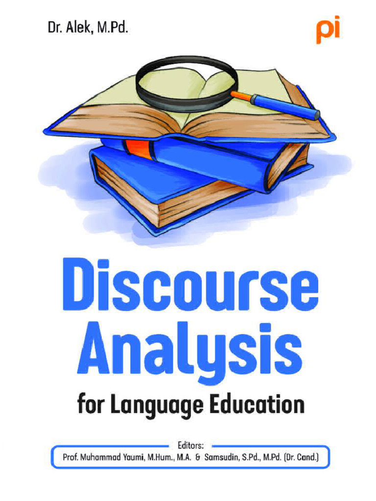 Discourse Analysis for Language Education | PDF