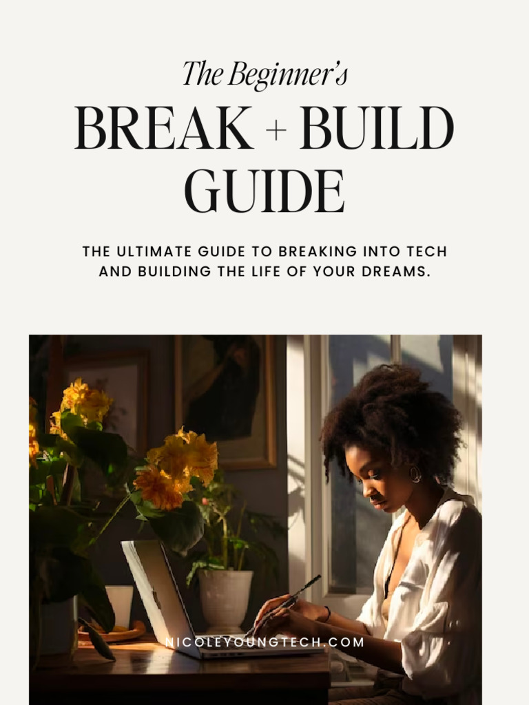 The Beginners Break and Build Guide | Download Free PDF | Social Media ...