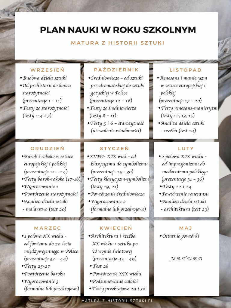 MHS - Plan Roczny (Uzupełnieniony) I Checklista | PDF