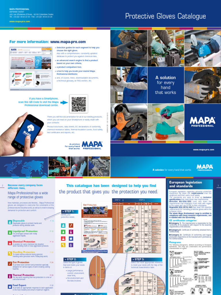 EN - Catalogue - Mapa - Pro - Gloves | PDF