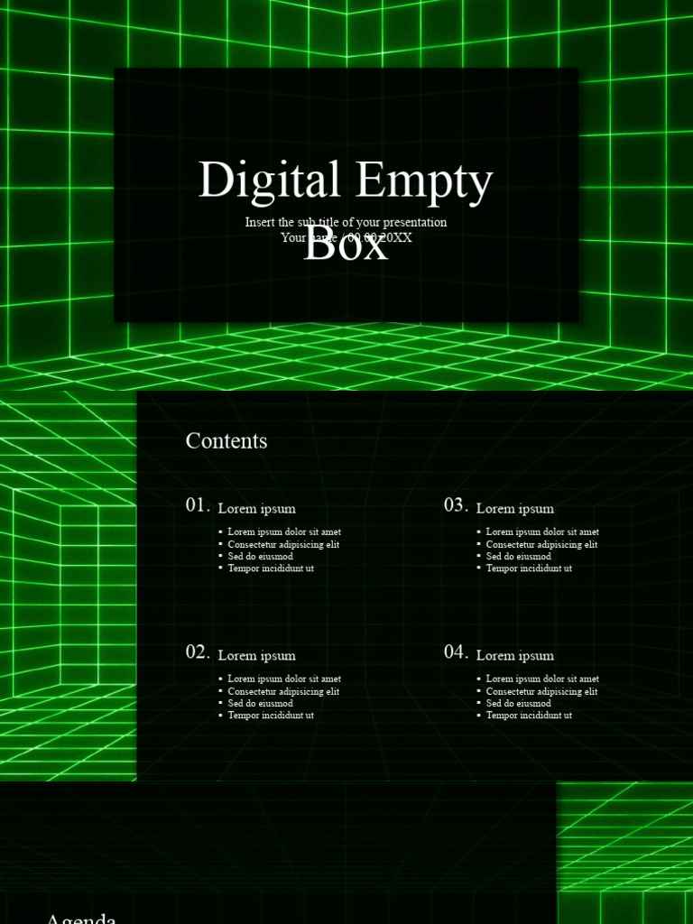 Digital Empty Box - PPTMON | PDF | Computing