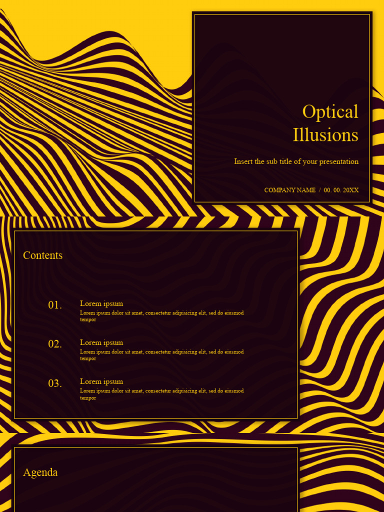 Optical Illusions - PPTMON | PDF | Computing | Software