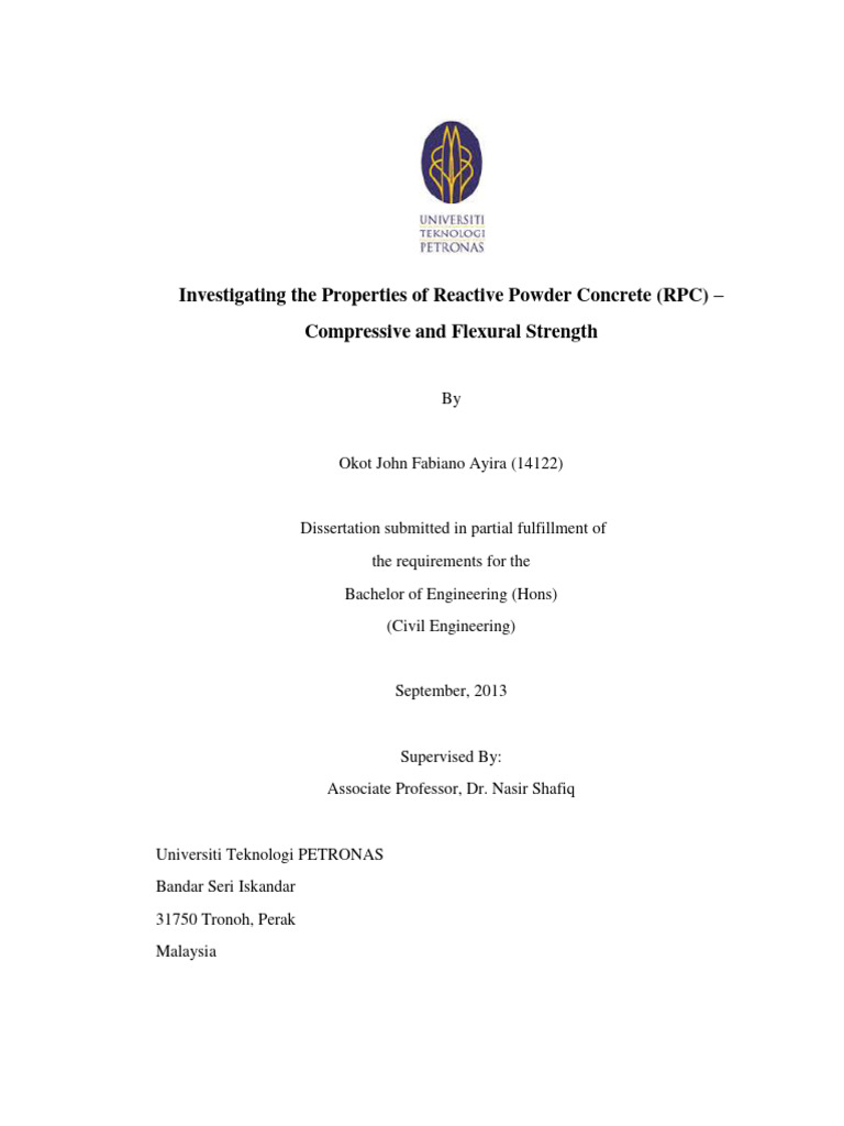 Okot John | Download Free PDF | Concrete | Cement