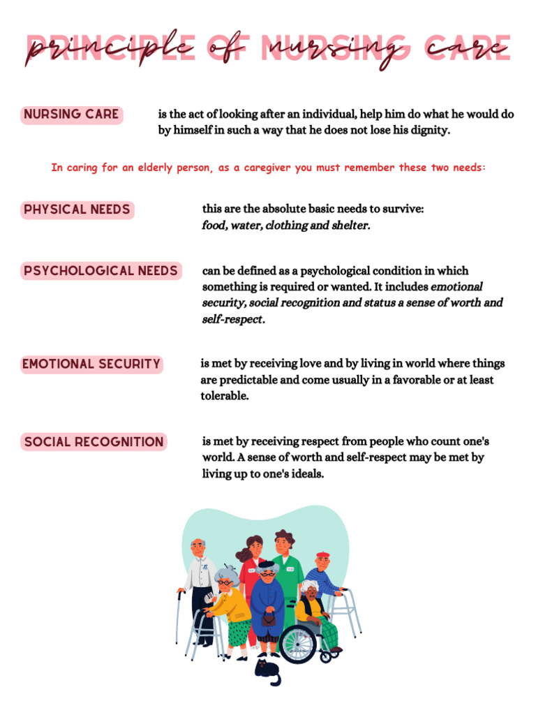 Principle of Nursing Care | PDF