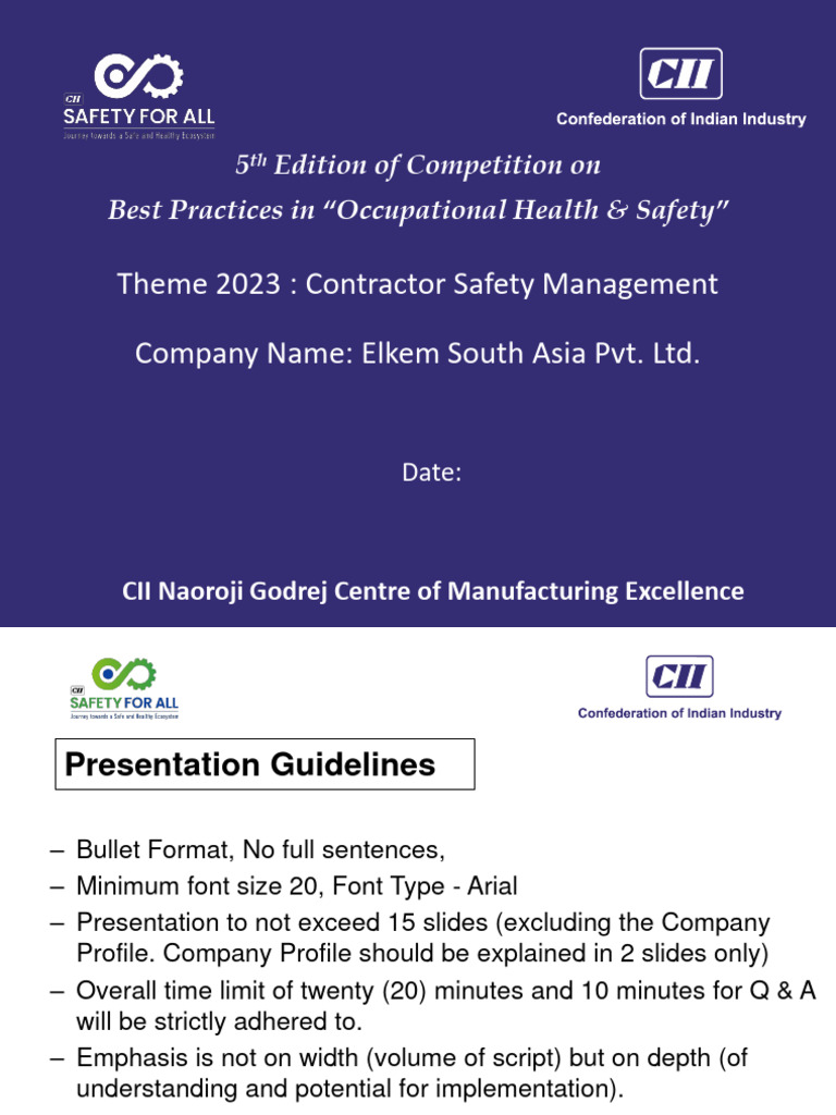 Contractor Safety Management Guide | PDF | Employment | Occupational Safety And Health