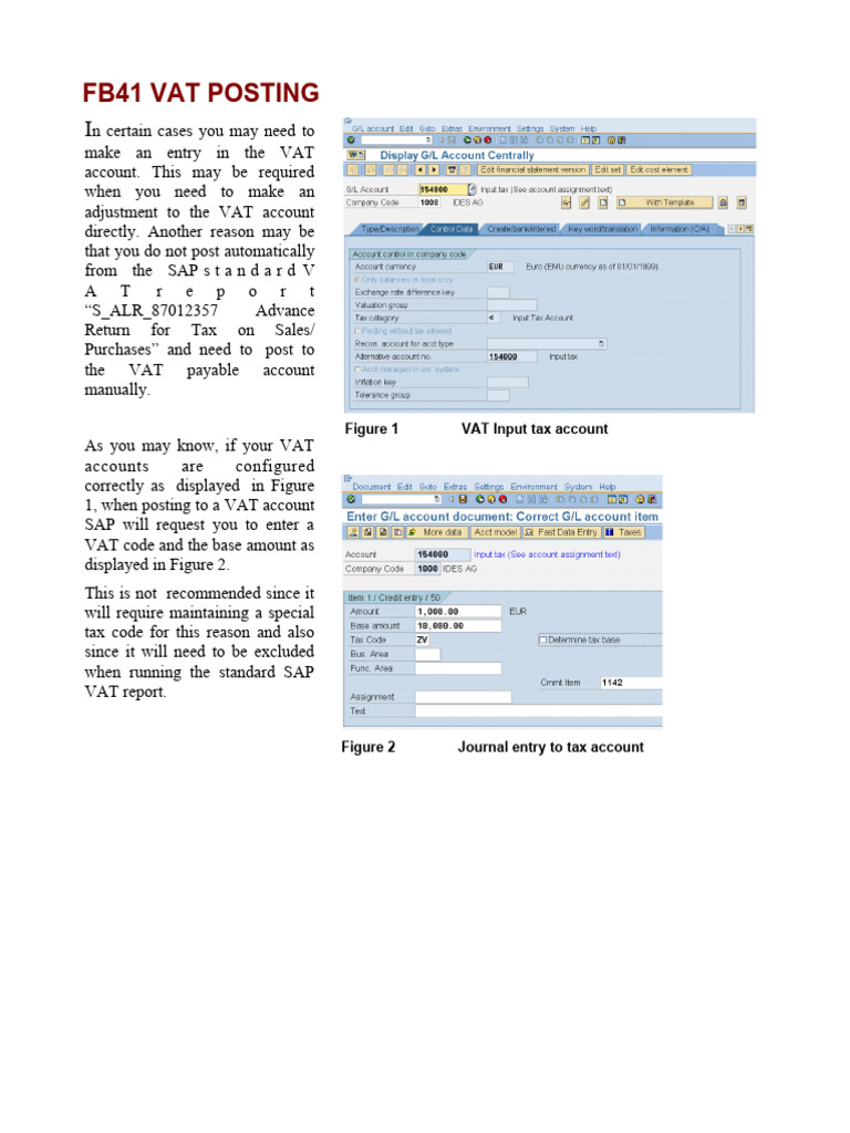 FB41 Tax Payable PDF | PDF