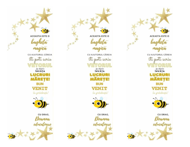 Albinute Bagheta Magica | PDF