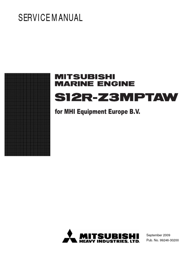 S12R ServiceManual | PDF