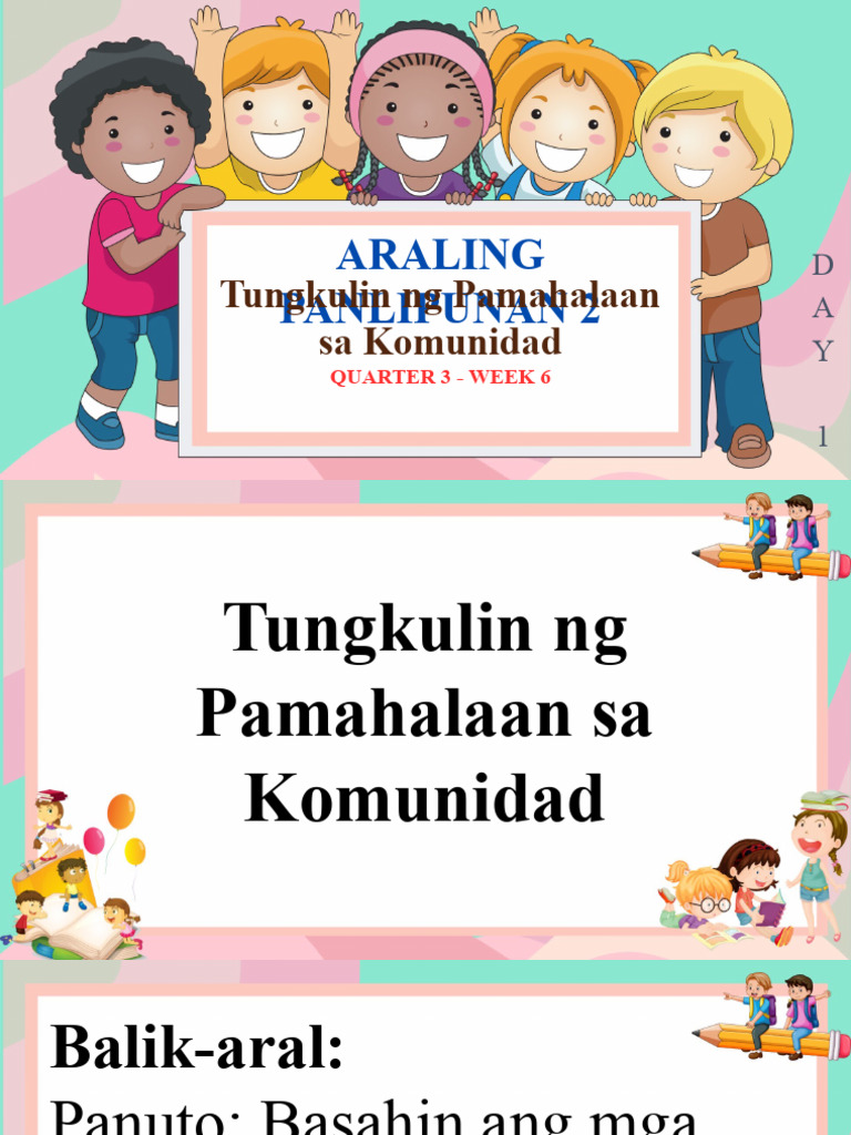 Ap 2 Q3 Week 6 | PDF