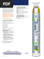 Carnival Spirit Deck Plan PDF | PDF | Deck (Ship) | Watercraft