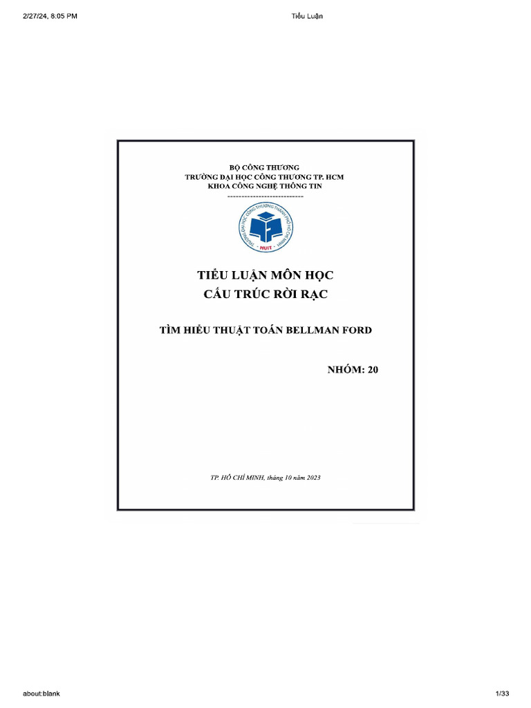 Bellman Ford | PDF