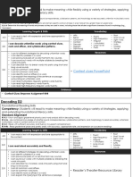 Ontario Grade 1 Curriculum Checklist | PDF | Phoneme | Word