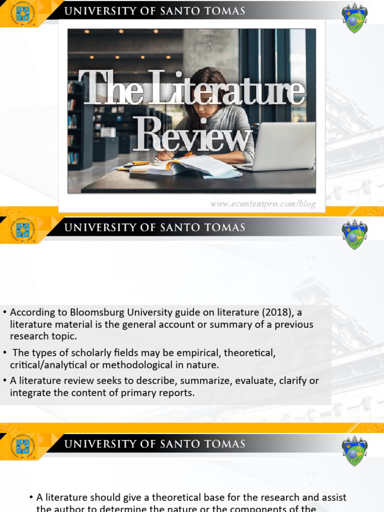 Chapter 2 Review of Literature | PDF