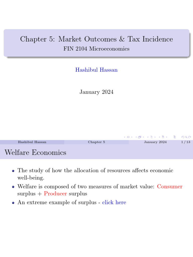 Chapter 5 Slides | PDF