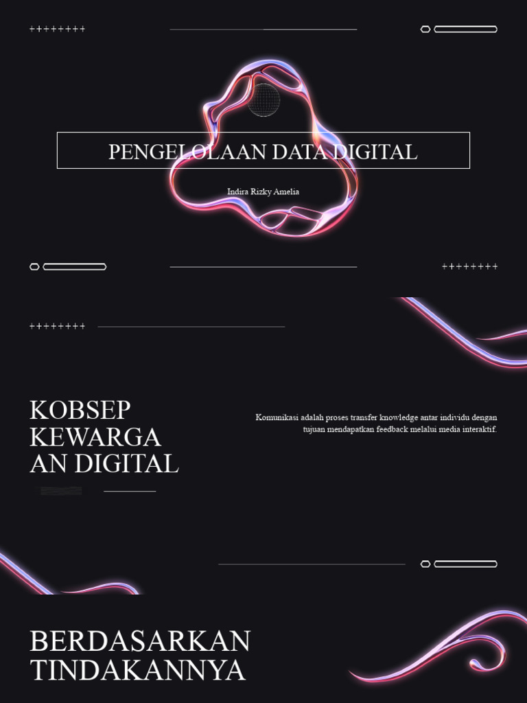 Pengelolaan Data Digital Pdf