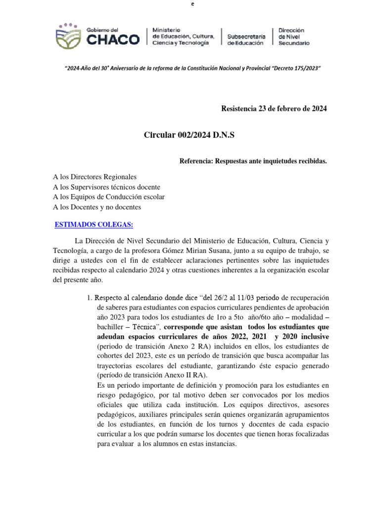 Circular DNS 2024 | PDF