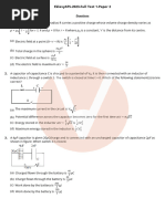 IIITH UGEE 2025 Question Paper | PDF | Acid | Ph