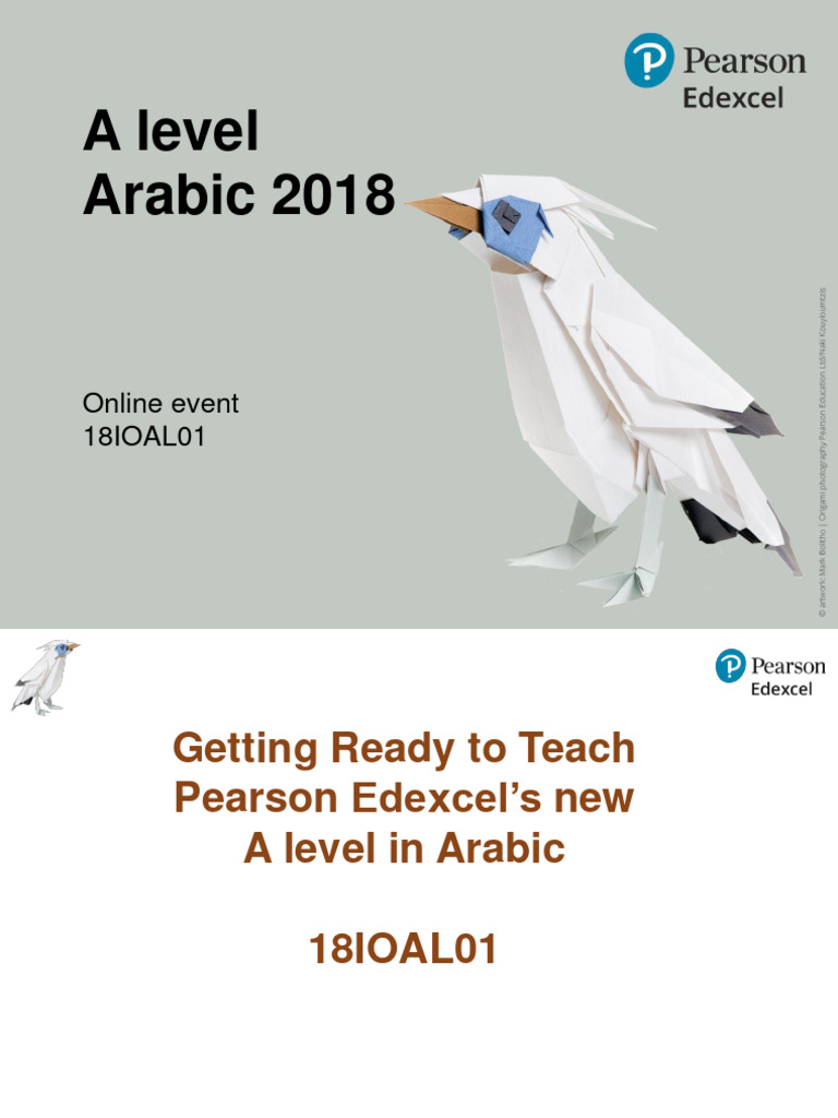 AL Arabic Online Event FM | PDF | Reading Comprehension | Translations