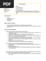 Commis III Job Description and Duties | PDF | Safety | Business