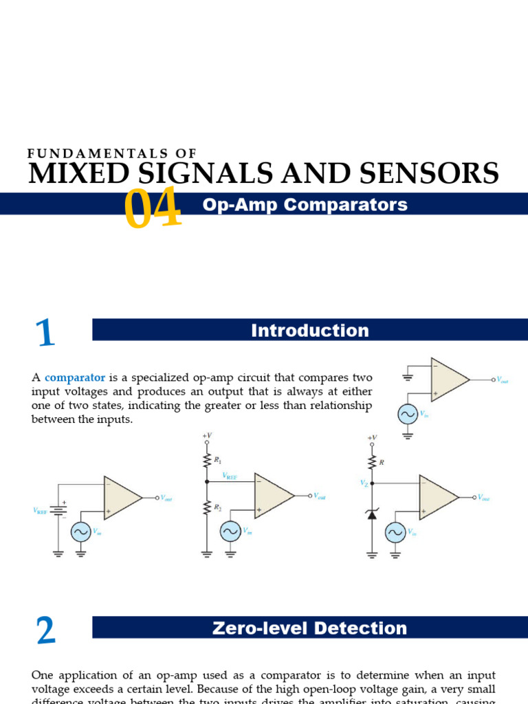 04 Comparators | PDF
