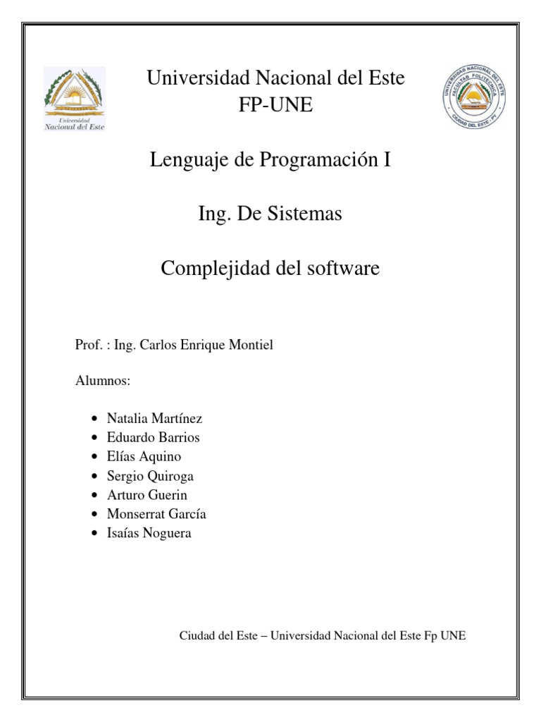 Lenguaje de Programacion 1 Tarea 1 | PDF