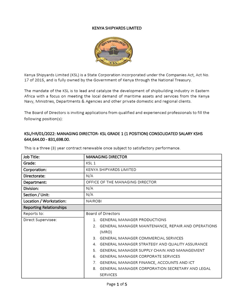 KSL HR 201 MD 01 | PDF