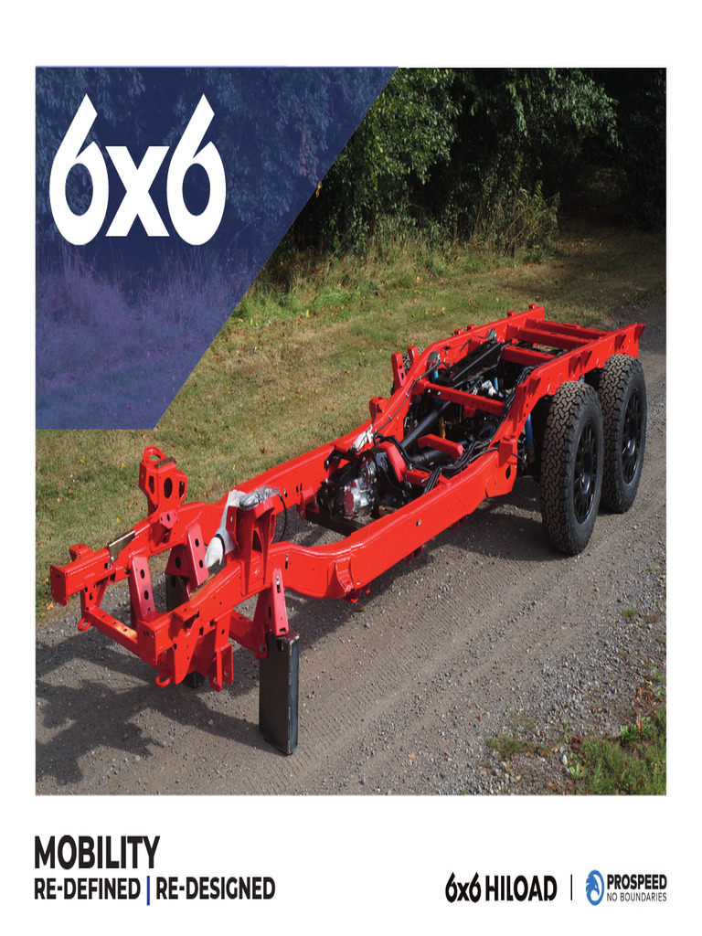 Prospeed 6x6 HILOAD - Case Study - Local Assembly | PDF