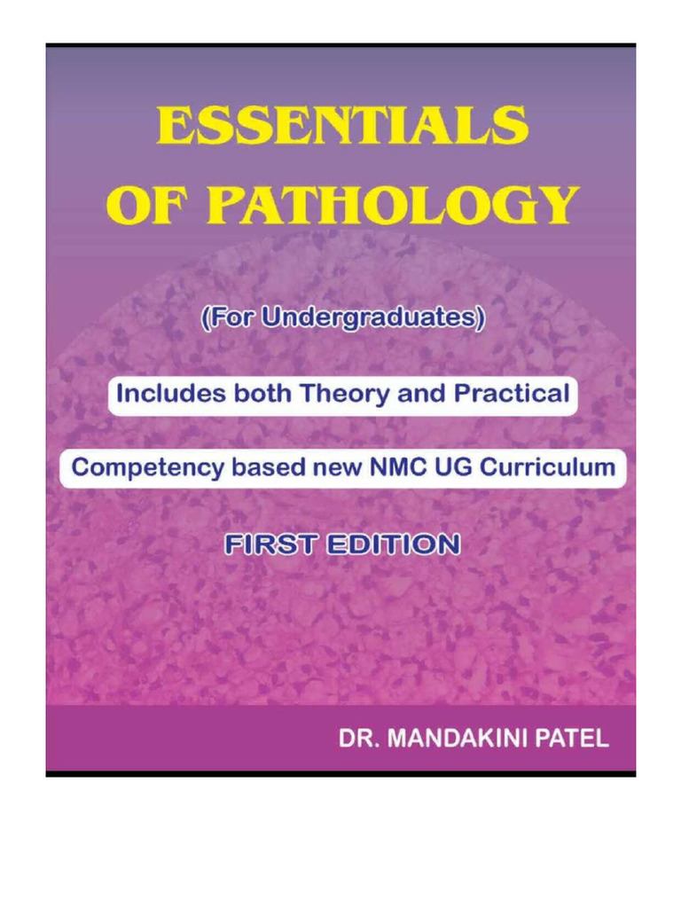 DR. Mubin Essential of Pathology (CBME) | PDF