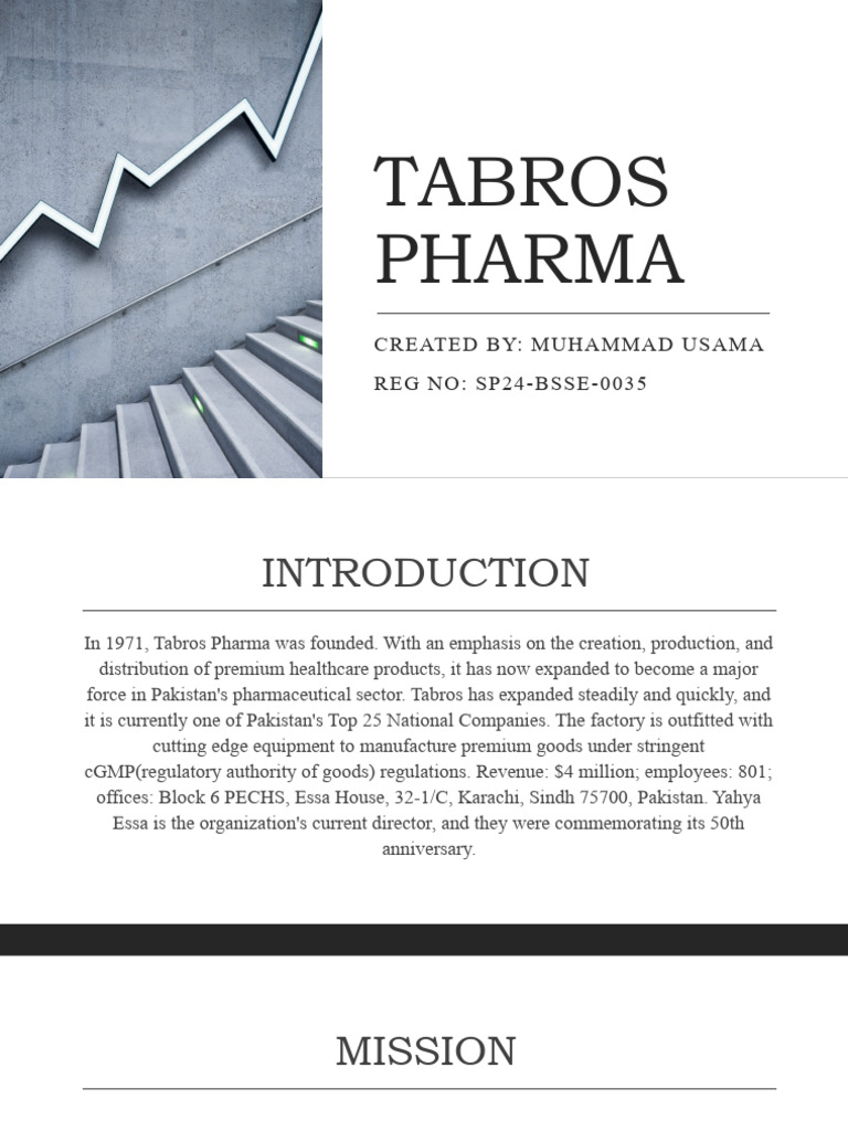 Ta Bros Pharma | PDF