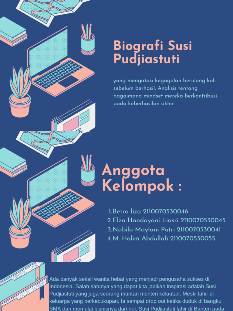 Kel 2 Susi Pudjiastuti | PDF