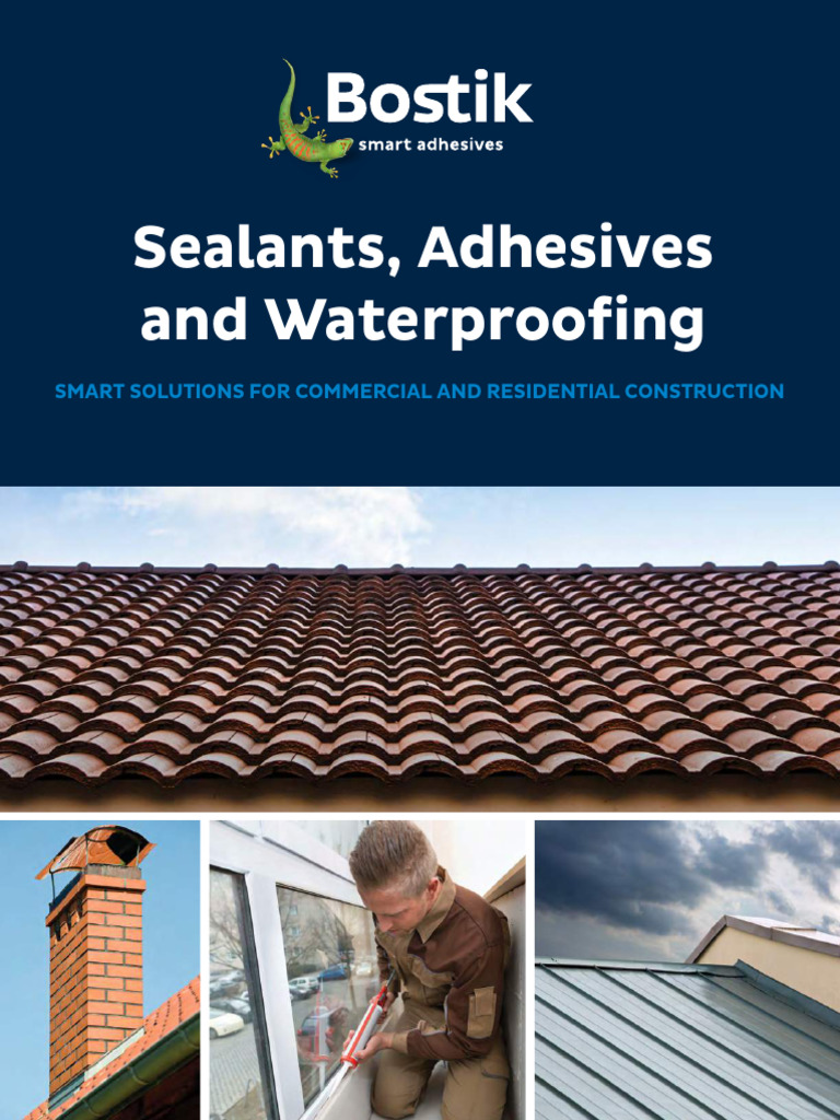 Bostik Brochure Chem Calk Adhesives and Sealants | PDF | Adhesive ...