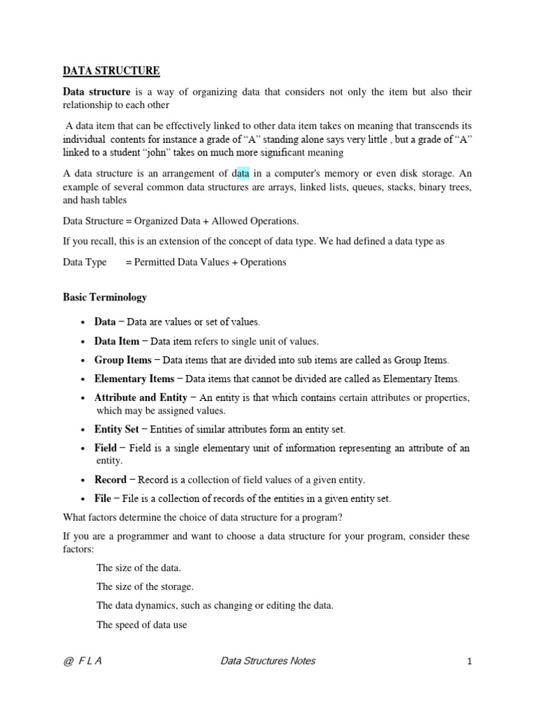 Design and Analysis of Algorithms | PDF | Pointer (Computer Programming) | Data Type