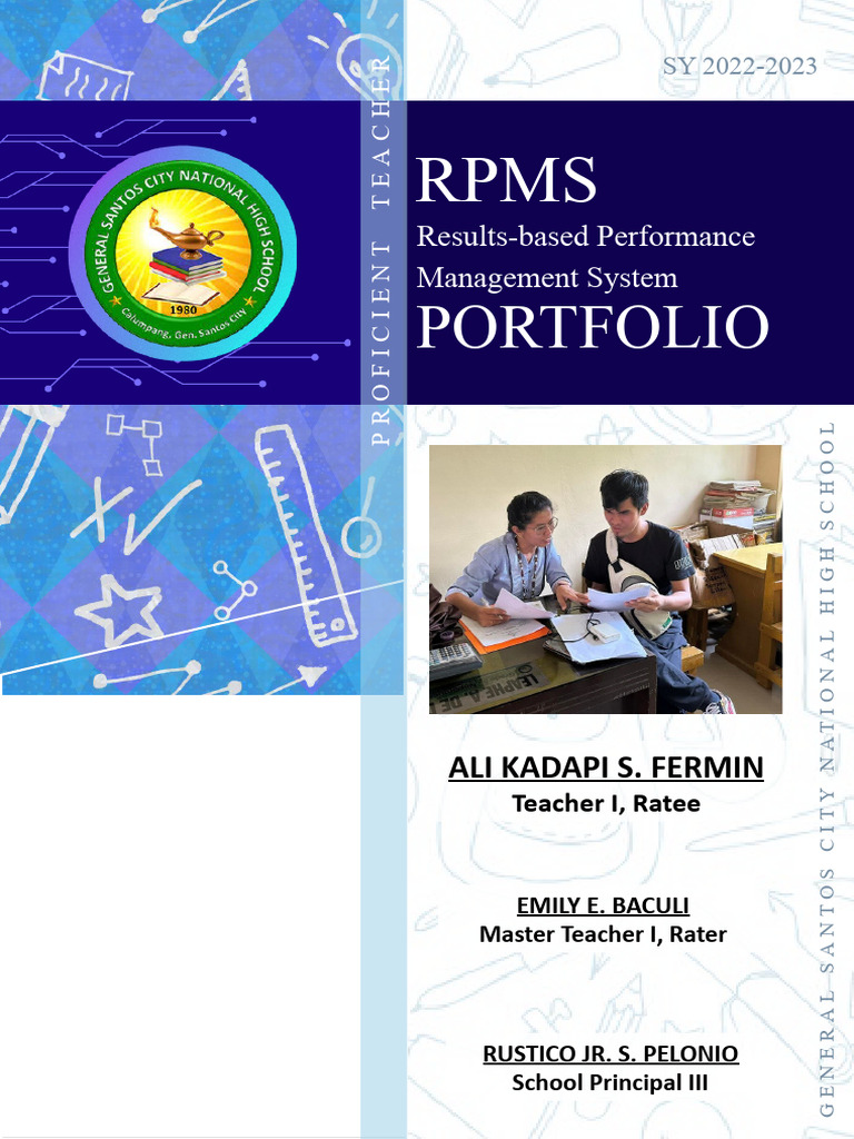 Proficient Rpms Portfolio 2022 2023 | PDF | Learning | Curriculum